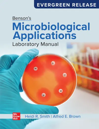 Benson's Microbiological Applications Laboratory Manual in General Microbiology - Empire Text